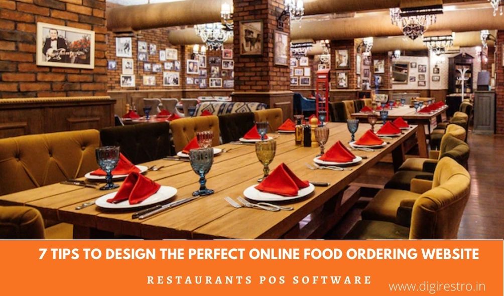 7 tips for design the perfect online food ordering website