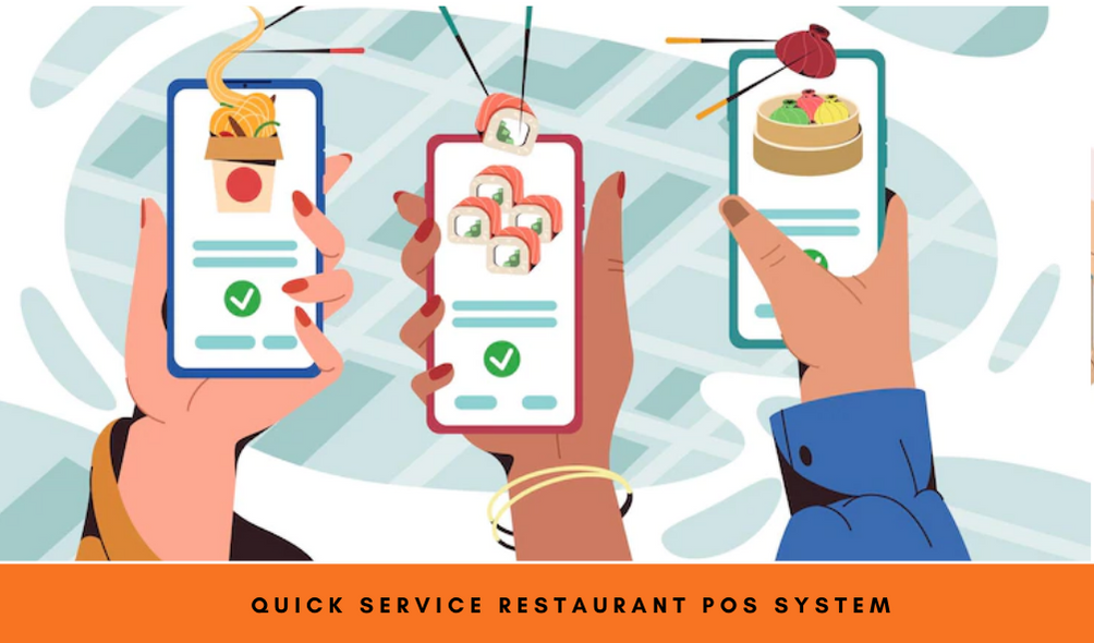 Quick Service Restaurant POS System - Digirestro