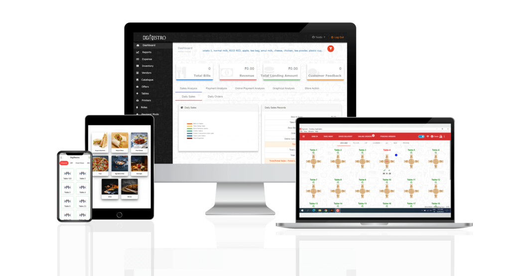 Restaurant POS System - Point of Sale for Restaurant Operations