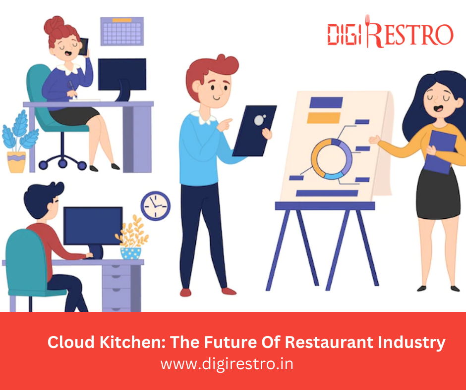 How Cloud Kitchen: The Future Of Restaurant Industry